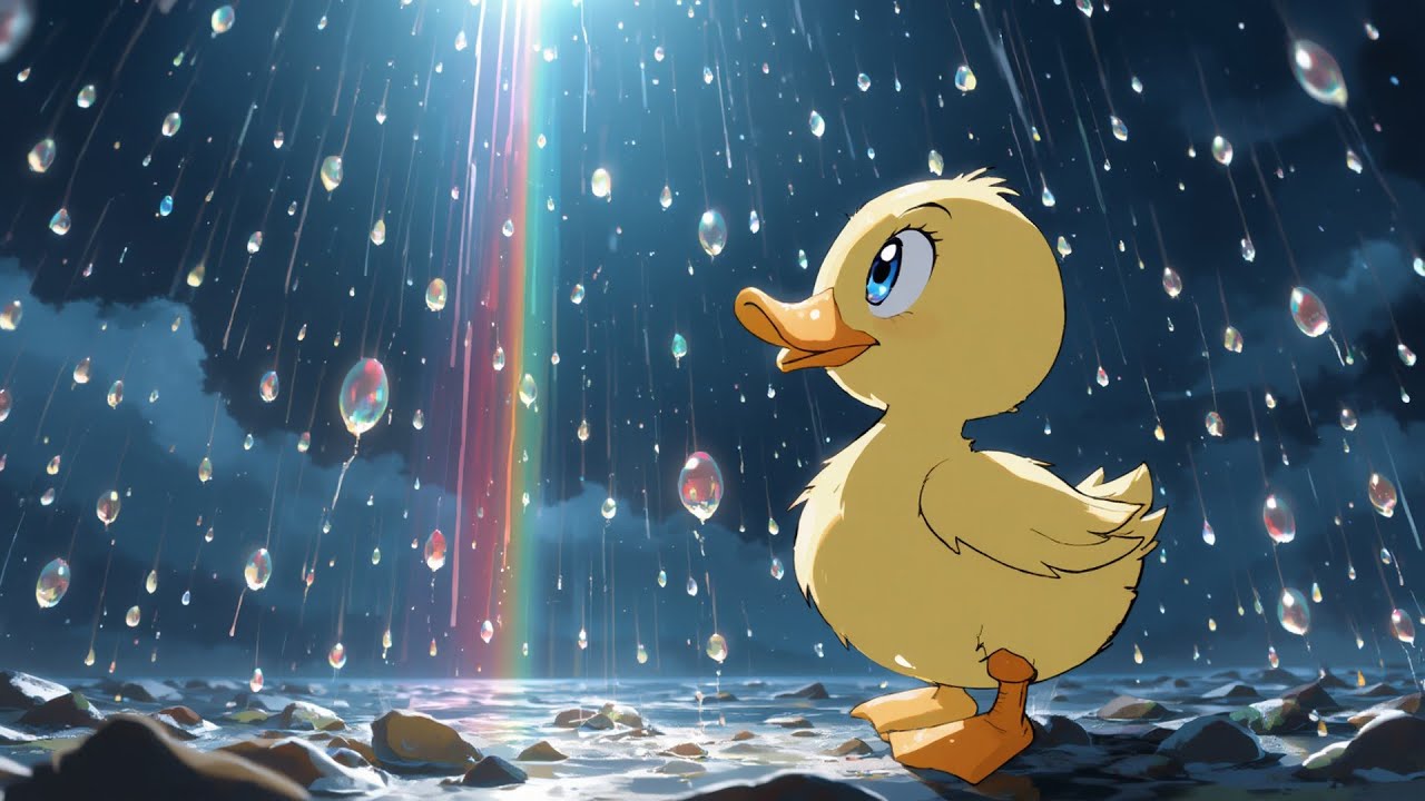 Dodo Duck Splashes Puddles | Fun Kids Song | Nursery Rhymes and Baby ...