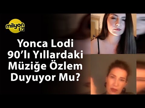 Yonca Lodi 90'lı Yıllardaki Müziğe Özlem Duyuyor Mu? - Buse Özübek Online Soru Cevap