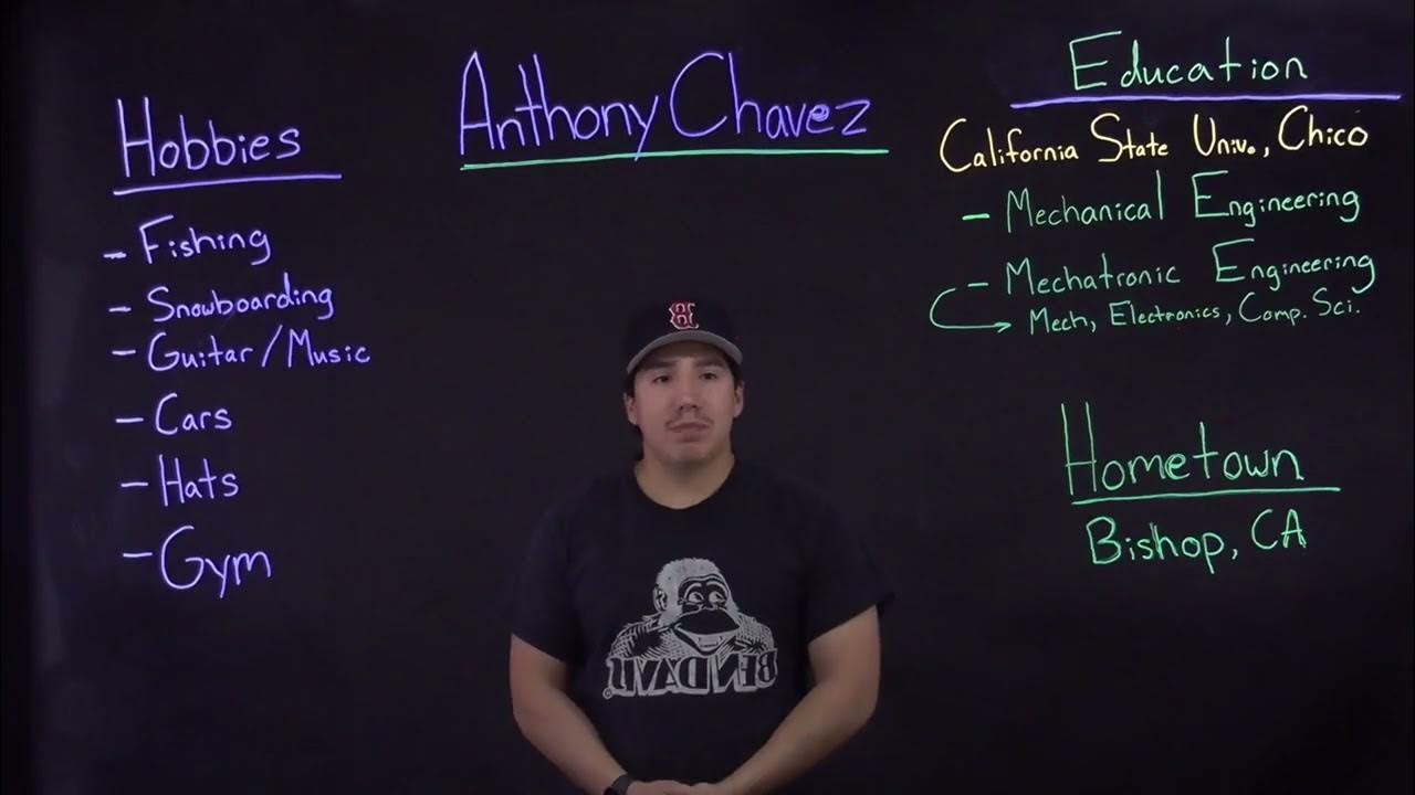 Coding introduction - Why Anthony codes - YouTube