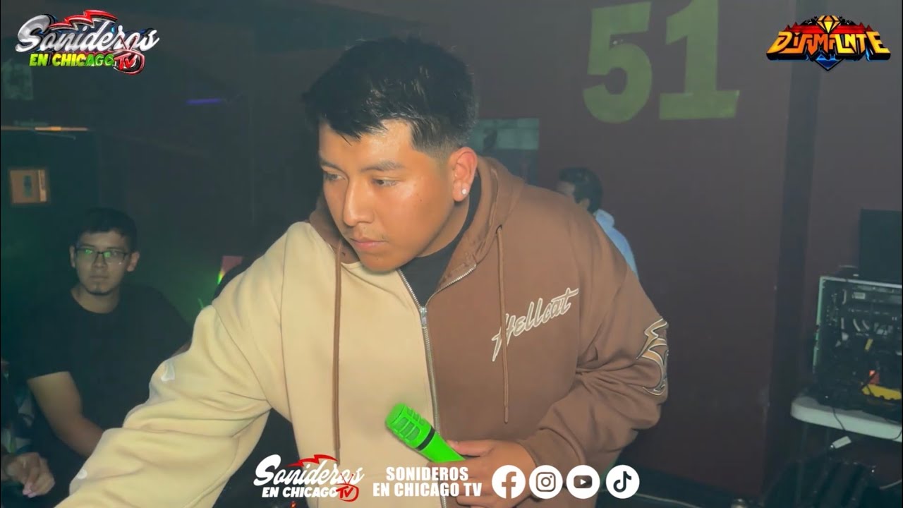 SONIDO DIAMANTE EN STUDIO 51 CHICAGO - YouTube