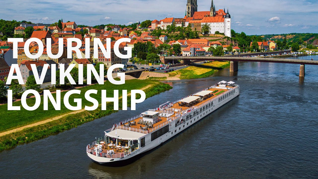 Viking River Cruise in France: Viking Hermod Ship Tour - YouTube