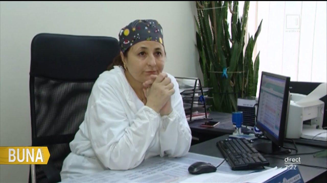 Buna Dimineata Portia de sanatate cu Virginia Ciobanu, gastrolog ...