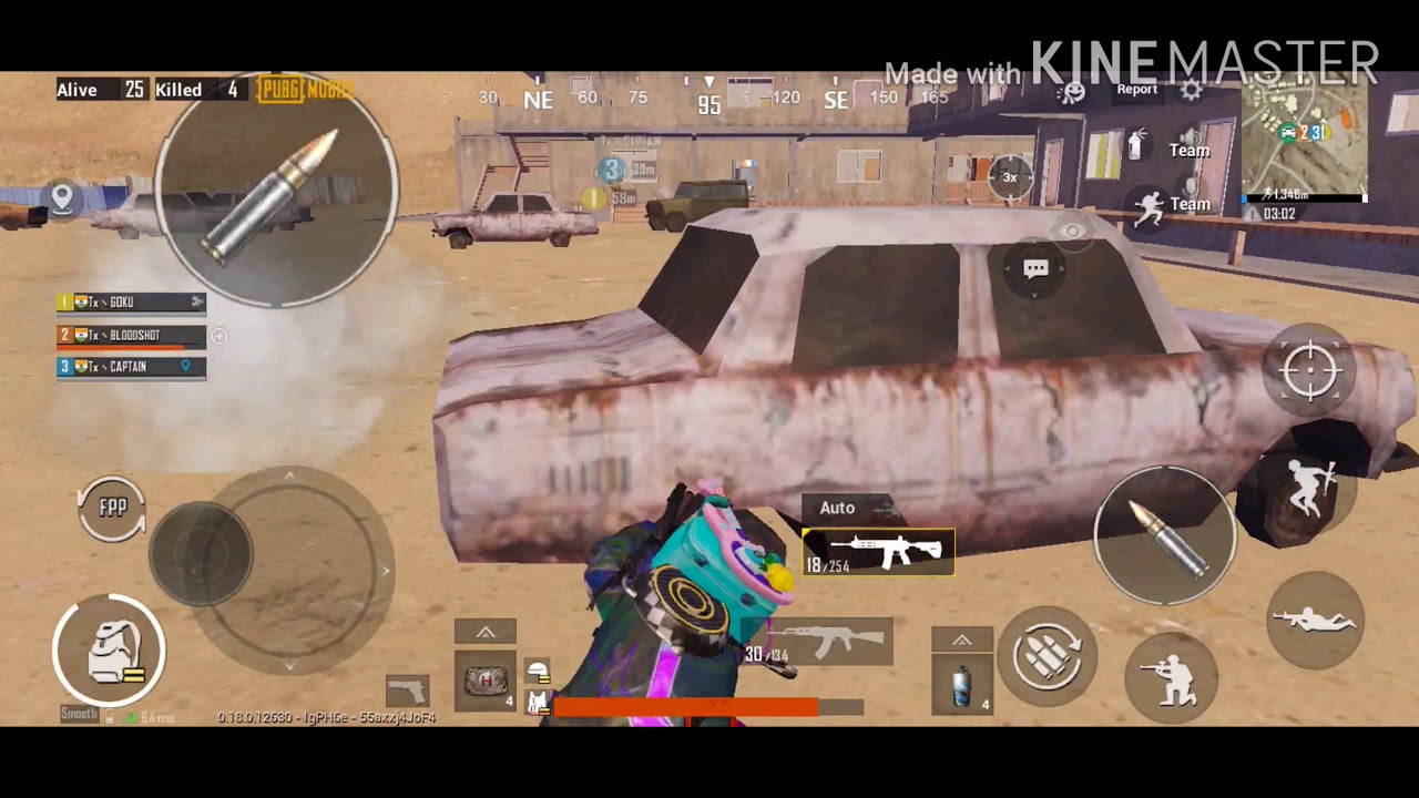PUBG MOBILE | GAMEPLAY HIGHLIGHT VIDEO | - YouTube