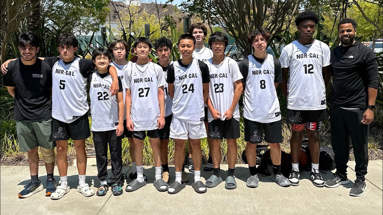 NorCal United vs HydeHoops - YouTube