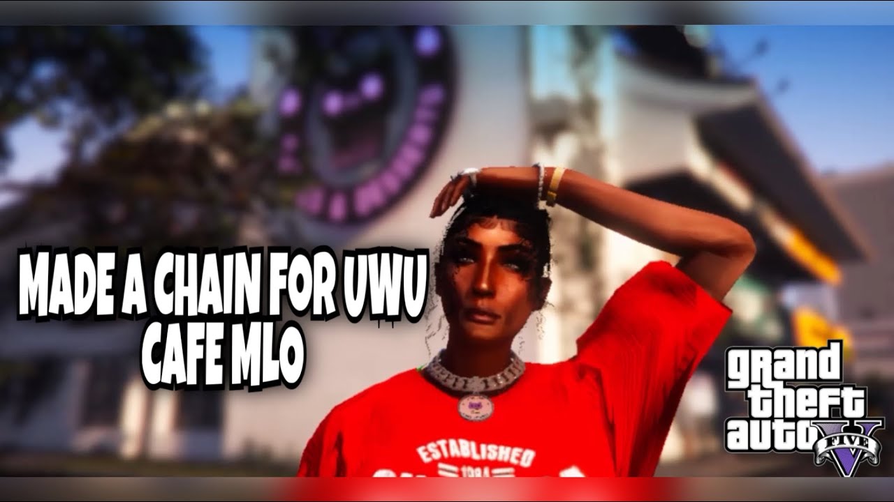 Made A Chain For UWU Cafe In GTA 5 RP (FiveM) | UWU Cafe MLO In GTA 5 ...