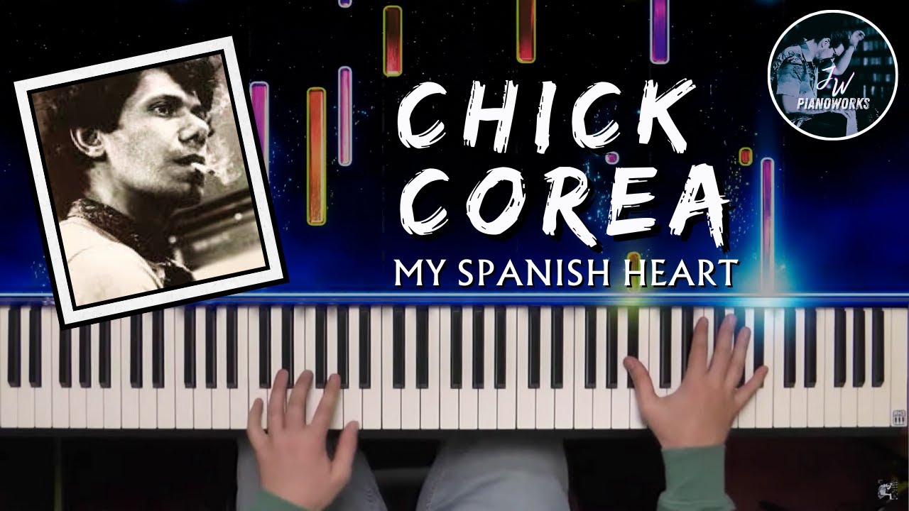 Chick Corea - My Spanish Heart - YouTube