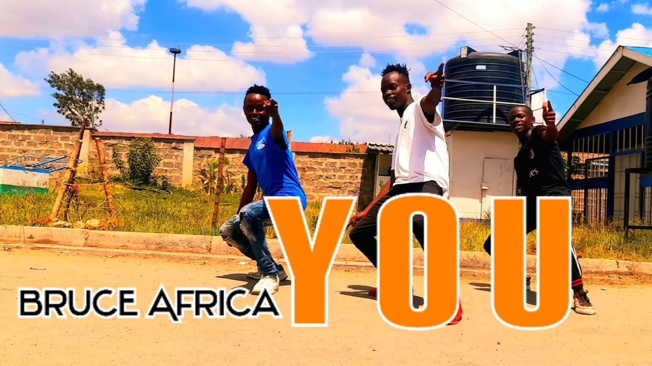 Bruce Africa - You (Official Dance Video)Tiktok Challenge, Compilation ...