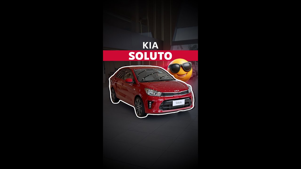 KIA Soluto: ¿qué ofrece el sedán más vendido del Ecuador? - YouTube