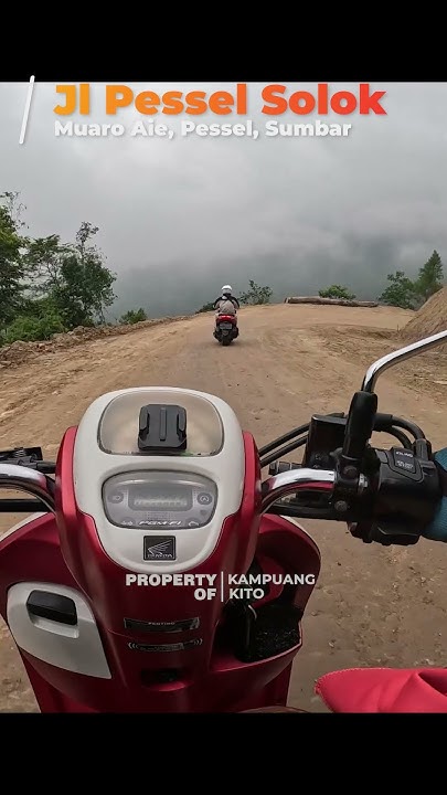 Bukik Gandum Jalan Muaro Aie Alahan Panjang - Pessel Solok - YouTube