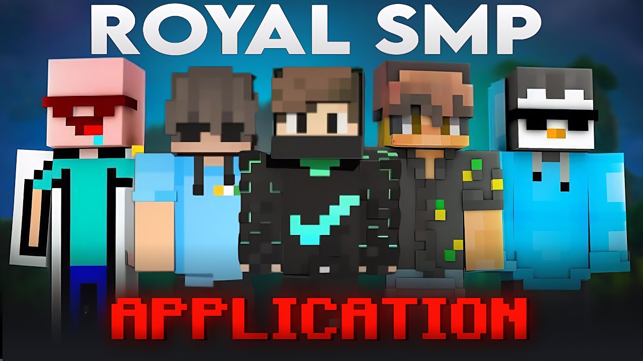 "ROYAL SMP Applications Are OPEN! (APPLY NOW!)" - YouTube