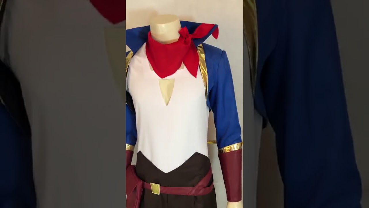 She-Ra And The Princesses Of Power Hawk SeaHawk Cosplay Costume - YouTube