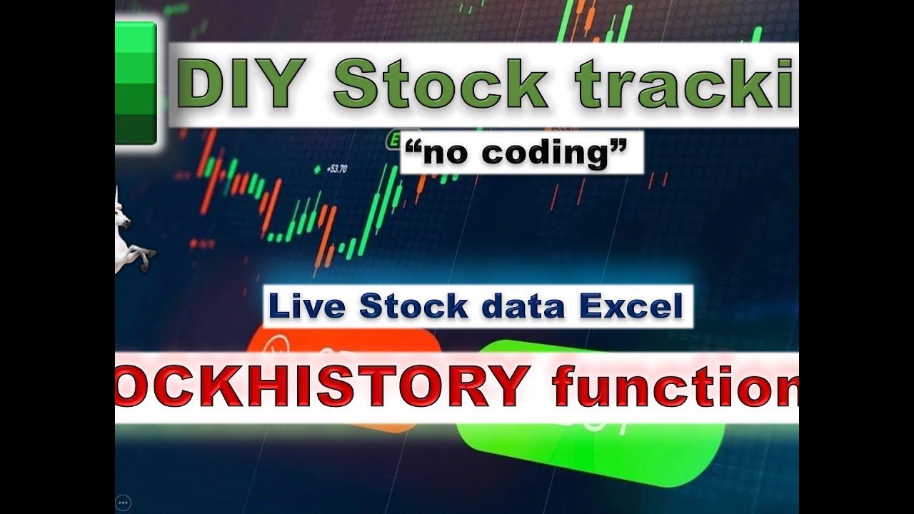 📊 How to Get Live Stock Data in Excel & Create Dynamic Charts (2025 Tutorial) - YouTube