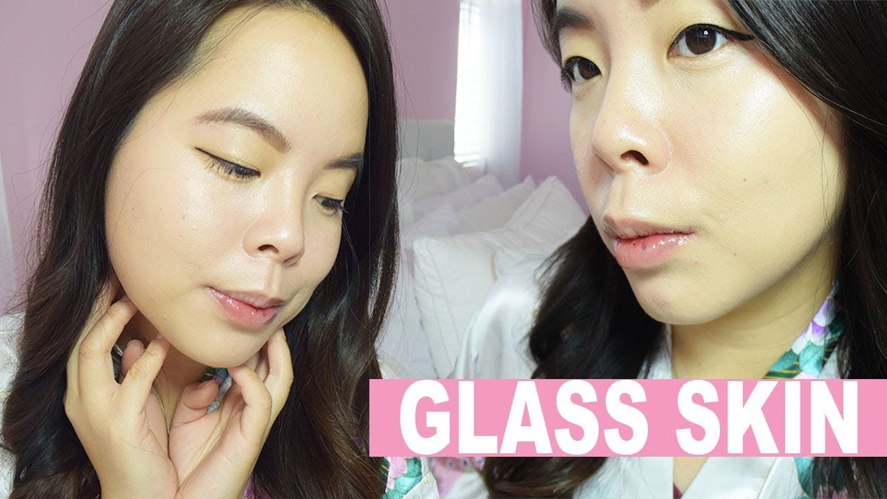 How to get glass skin! | Recreating Ellie Choi's "GLASS SKIN" - YouTube