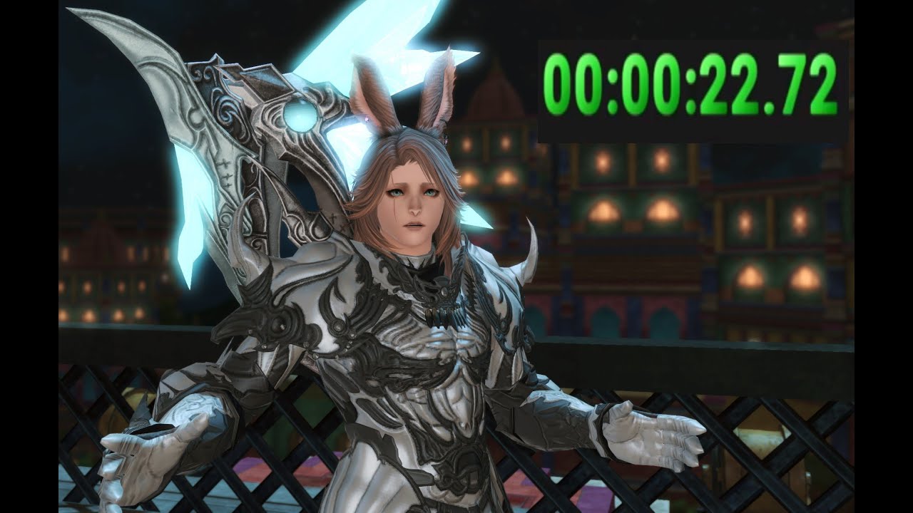 FFXIV Radz-at-Han Jump Puzzle Speedrun 22.72 - YouTube