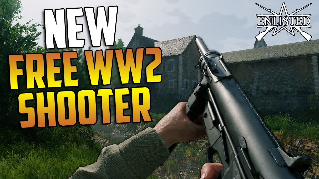 New Free WW2 Shooter | "Enlisted" - Cinematic D-Day Invasion Gameplay ...