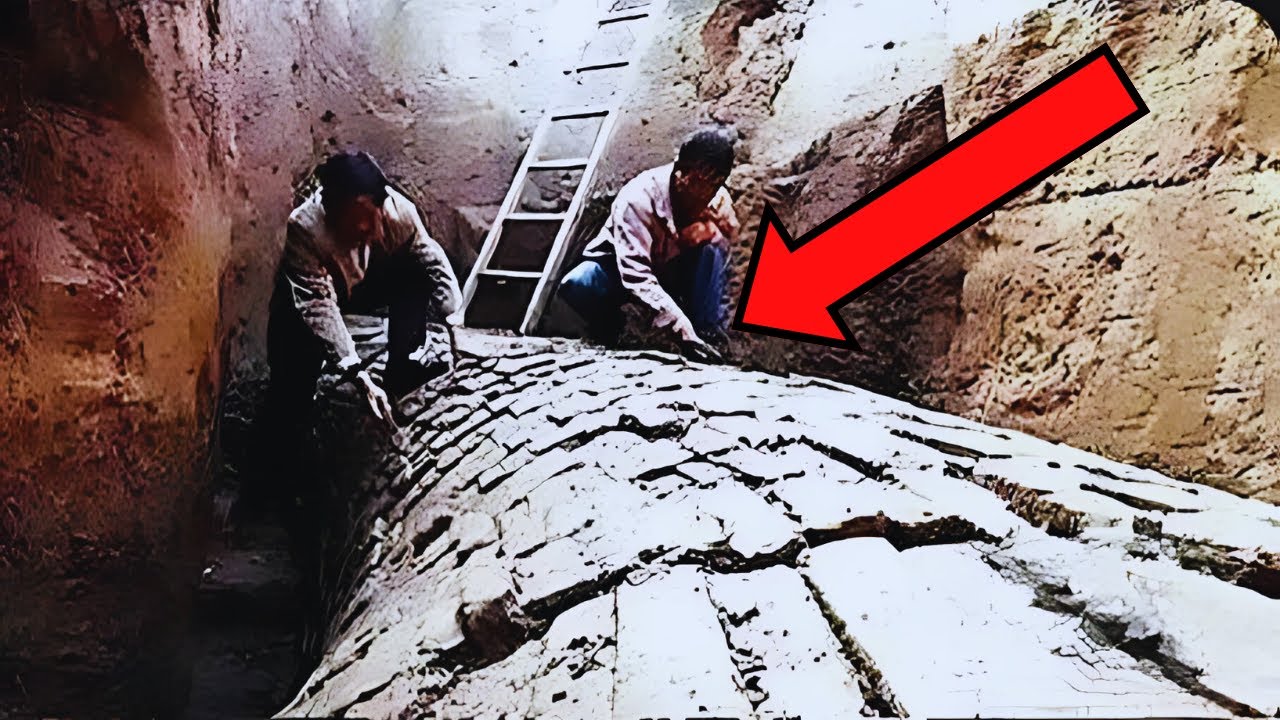 Top 12 Most Amazing Archaeological Finds - YouTube