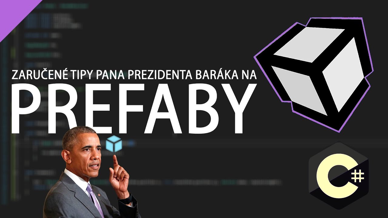 Prefab | Unity tutoriál CZ - YouTube