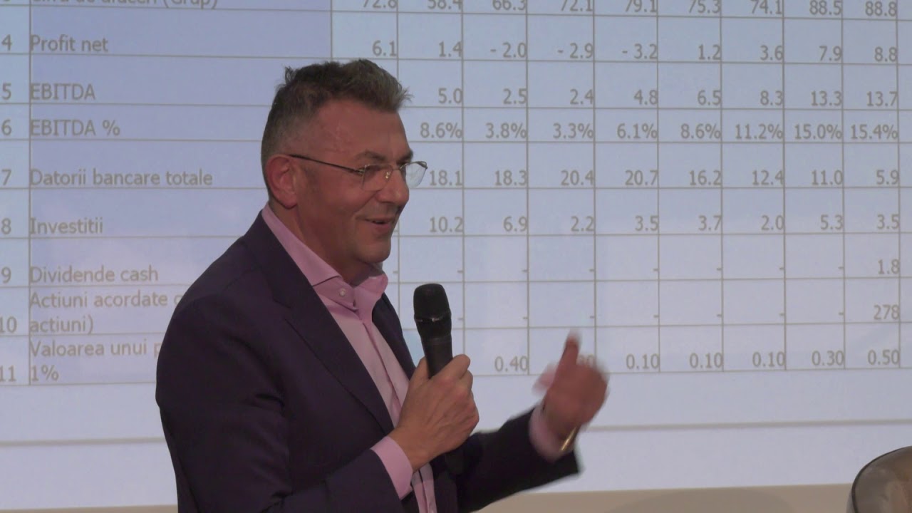 Dorel Goia, Președinte al Consiliului de Administrație TeraPlast - YouTube