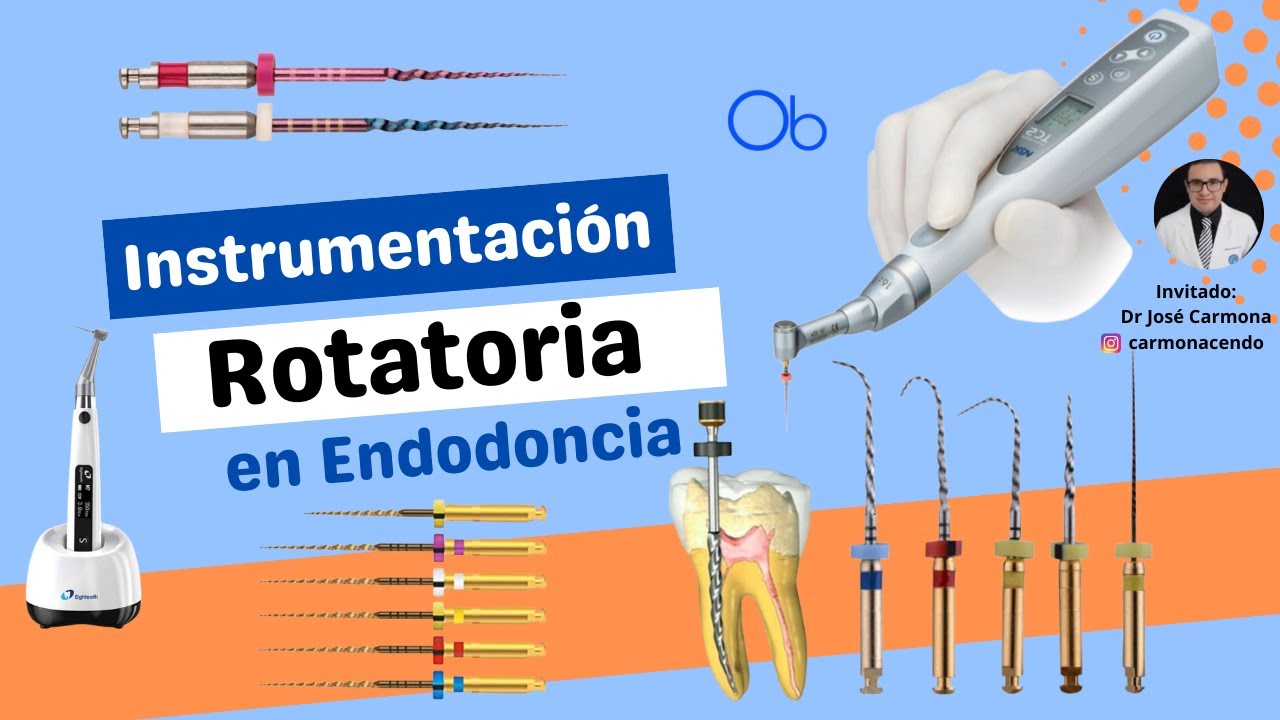 Instrumentación Rotatoria en Endodoncia - YouTube