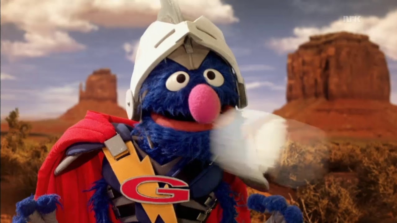 Sesame Street: Super Grover 2.0 | A Perfect Ball For A Cactus ...