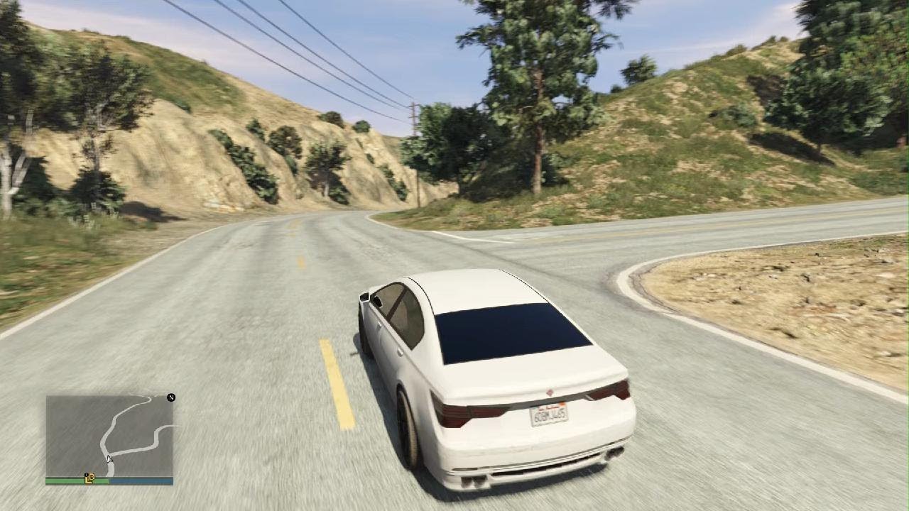 GTA 5 Pro driving skills Impossible to crash - YouTube