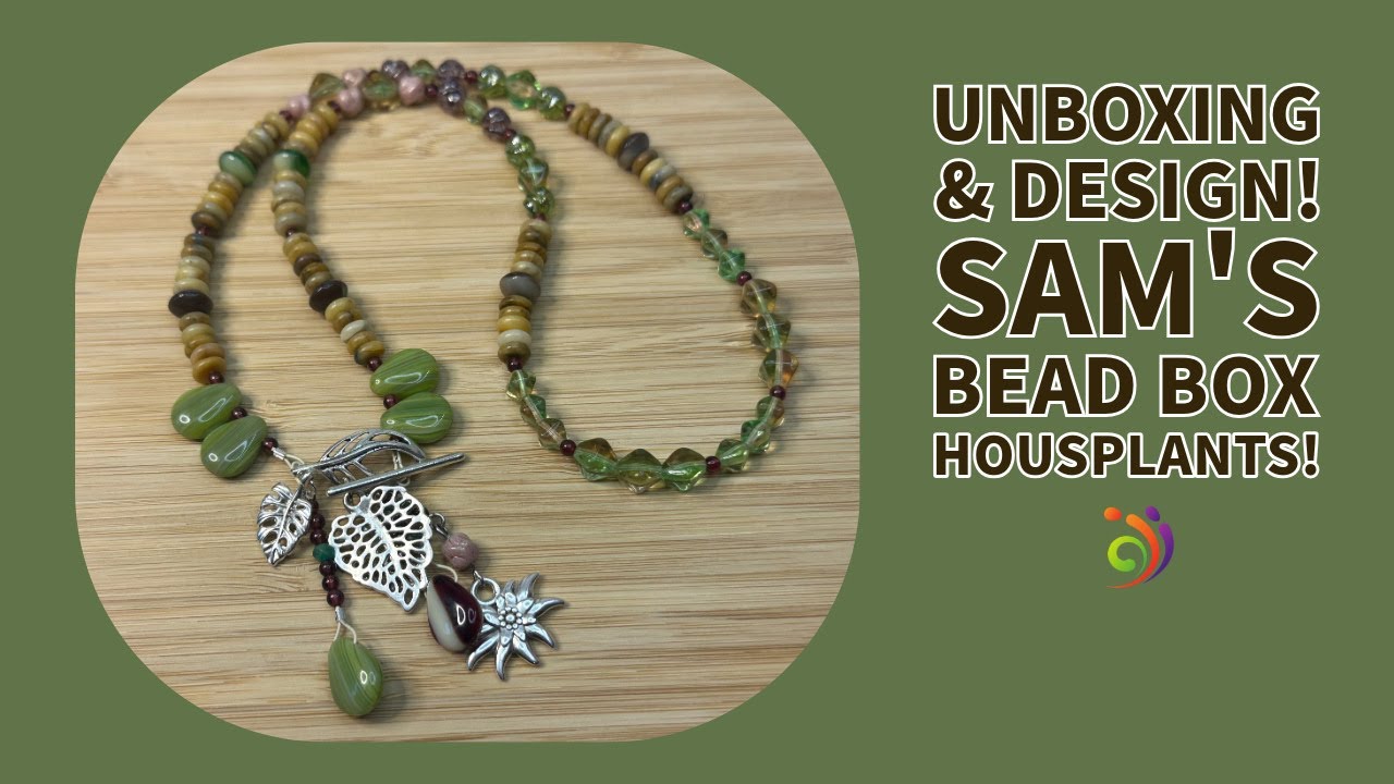 Unboxing and Design! Sam's Bead Box February 2025 Housplants! - YouTube