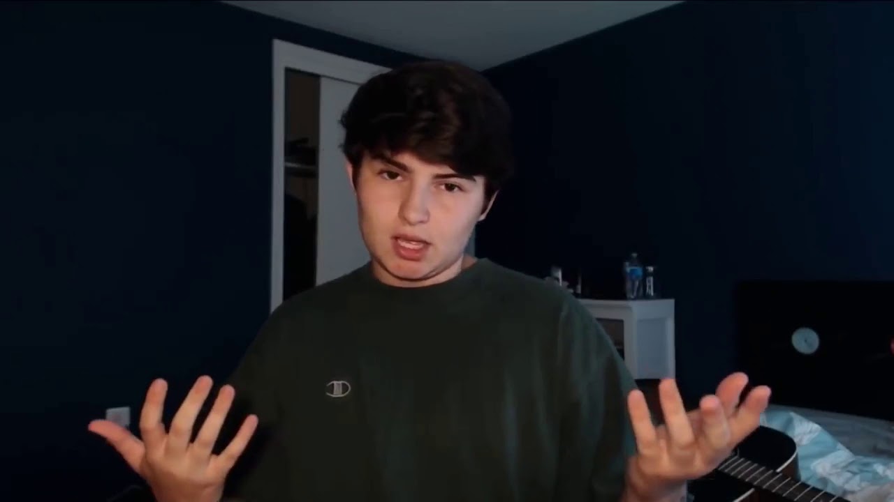 kalvin garrah being a hypocrite for 1 minute - YouTube