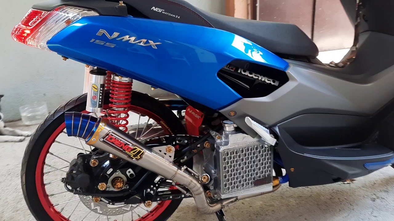 My nmax street bike concept - YouTube