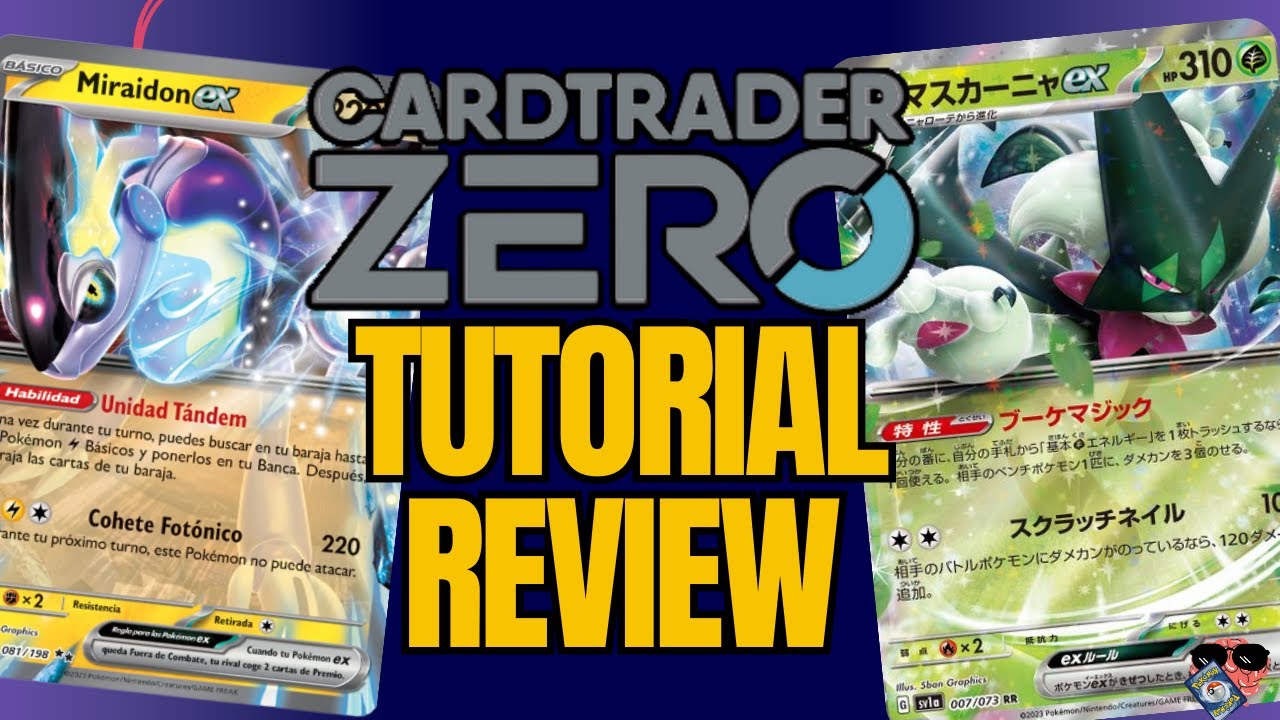 Card Trader Zero Review y Tutorial - Como comprar cartas de Pokemon ...