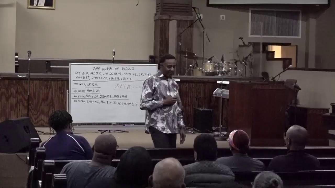 Sunday Service with Pastor Tanner - YouTube