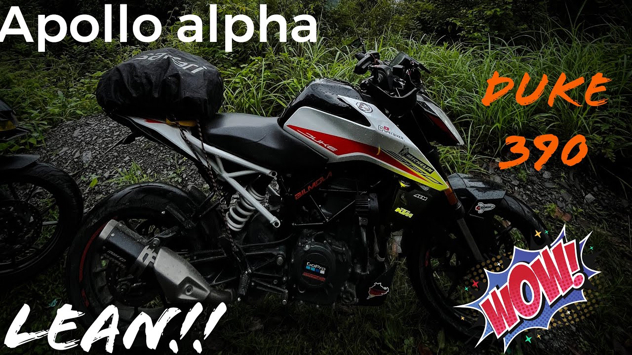 Apollo alpha H1 potential check | Duke 390 | lean game On! - YouTube