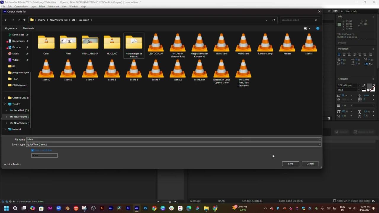 Compositing, green screen removal, and adding special effects. - YouTube