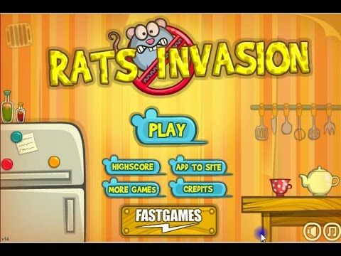 Rats Invasion (Full Game) - YouTube