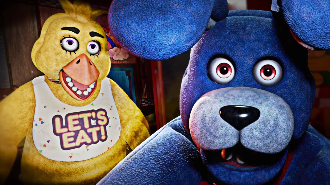 ANIMATRONICS no FLIPERAMA da FREDDY'S! | FNAF Blood & Gears - YouTube