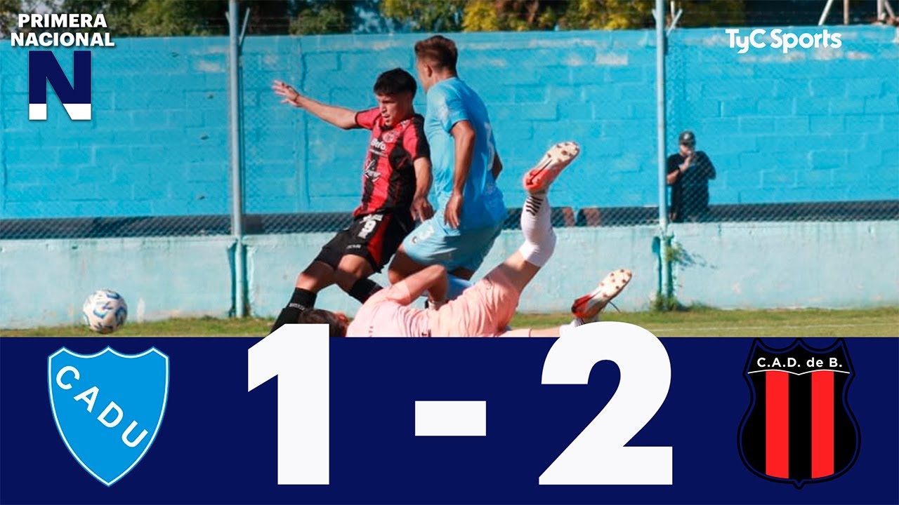 Defensores Unidos 1-2 Defensores de Belgrano | Primera Nacional | Fecha ...