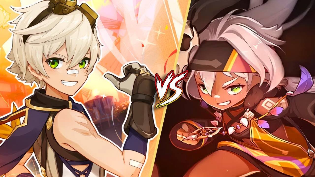 ¿IANSAN O BENNETT? ANALISIS Y COMPARACION DE PERSONAJES GENSHIN IMPACT ...