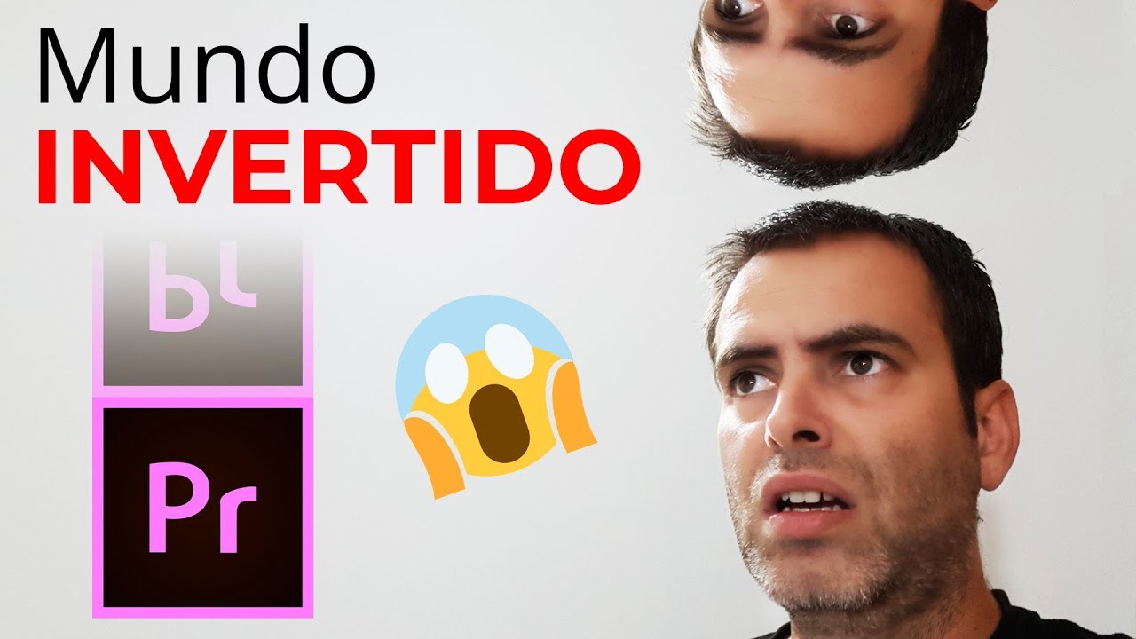 Efecto de MUNDO INVERTIDO o ESPEJO tipo "ORIGEN" en Adobe Premiere CC ...