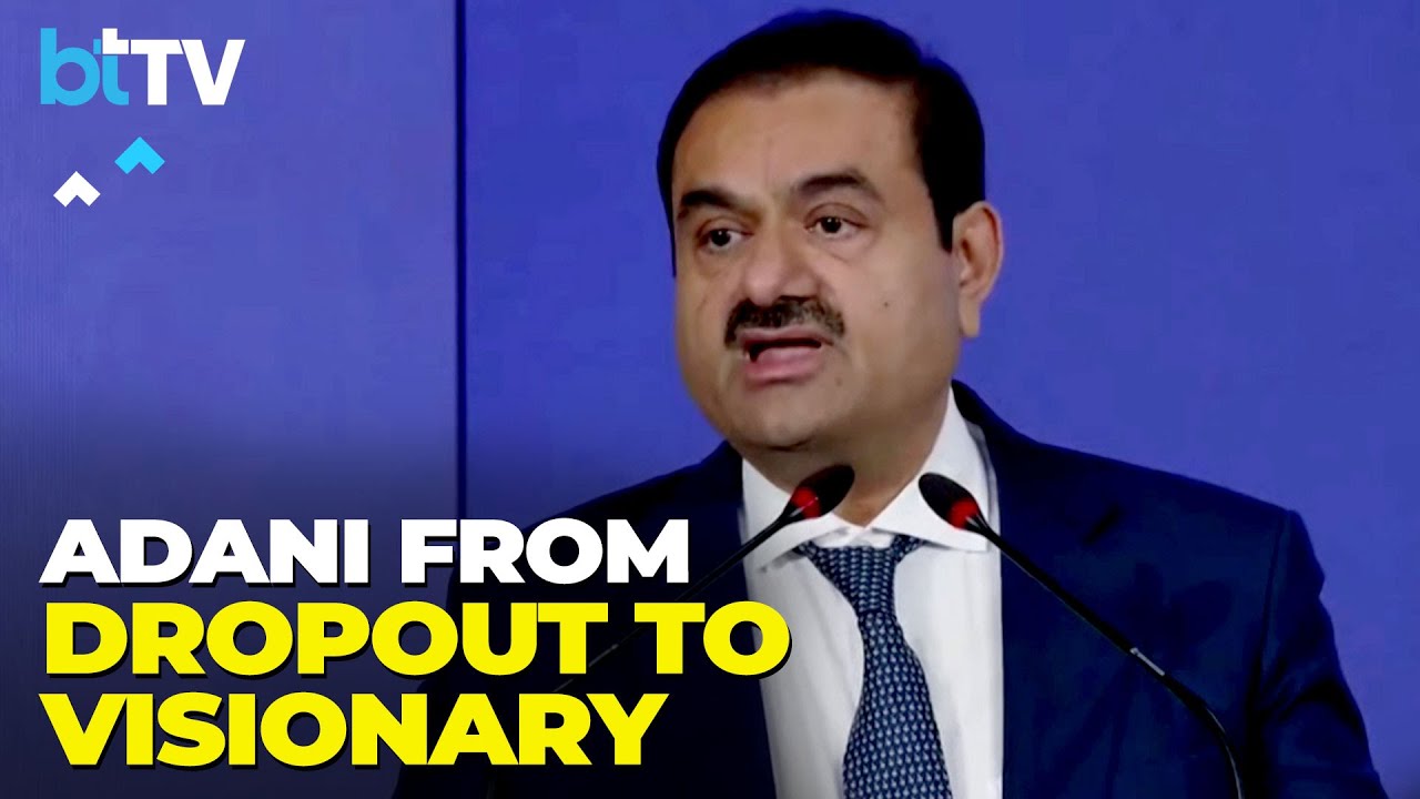 16 And Fearless: Gautam Adani’s Bold Step From School Dropout To Global ...