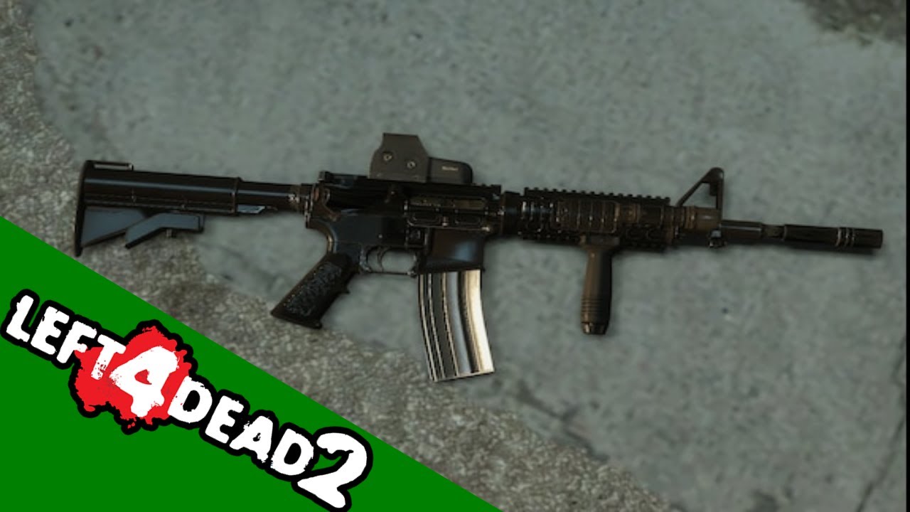 [L4D2] Custom Weapon: Insurgency M4A1 Tactical - YouTube