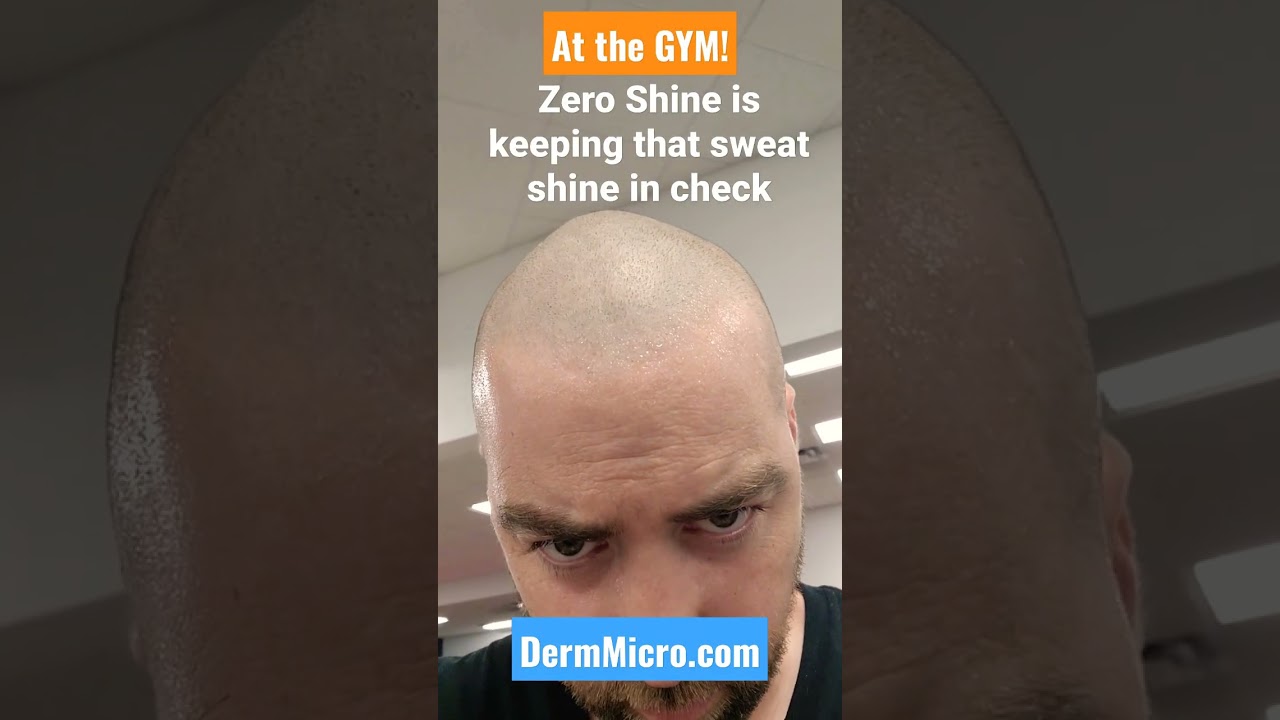 mattify shiny head scalp micropigmentation shine waterproof 24 hours # ...