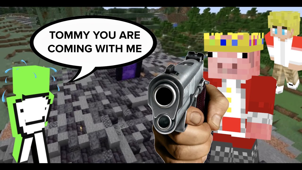 Technoblade PROTECTS Tommy from Dream | Dream SMP Recap Episode 5 - YouTube