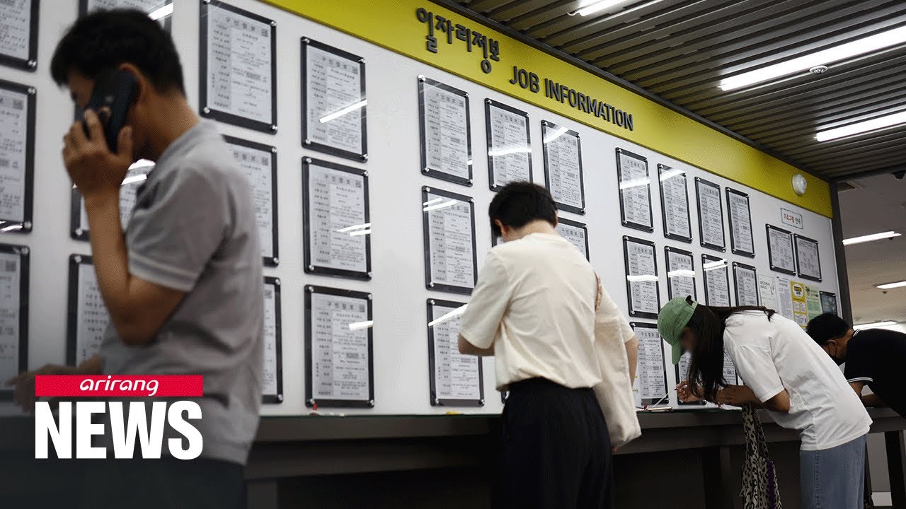 More than 22% of S. Korea's workforce aged 60 and over - YouTube