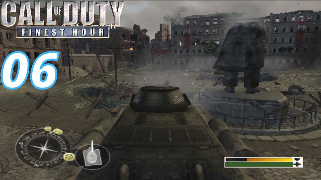 CoD FINEST HOUR - Part 6｜Into Red Square - Eastern Front｜Gameplay 2023 ...