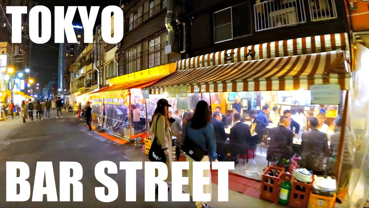 TOKYO ASAKUSA HOPPY STREET NIGHT WALK - YouTube