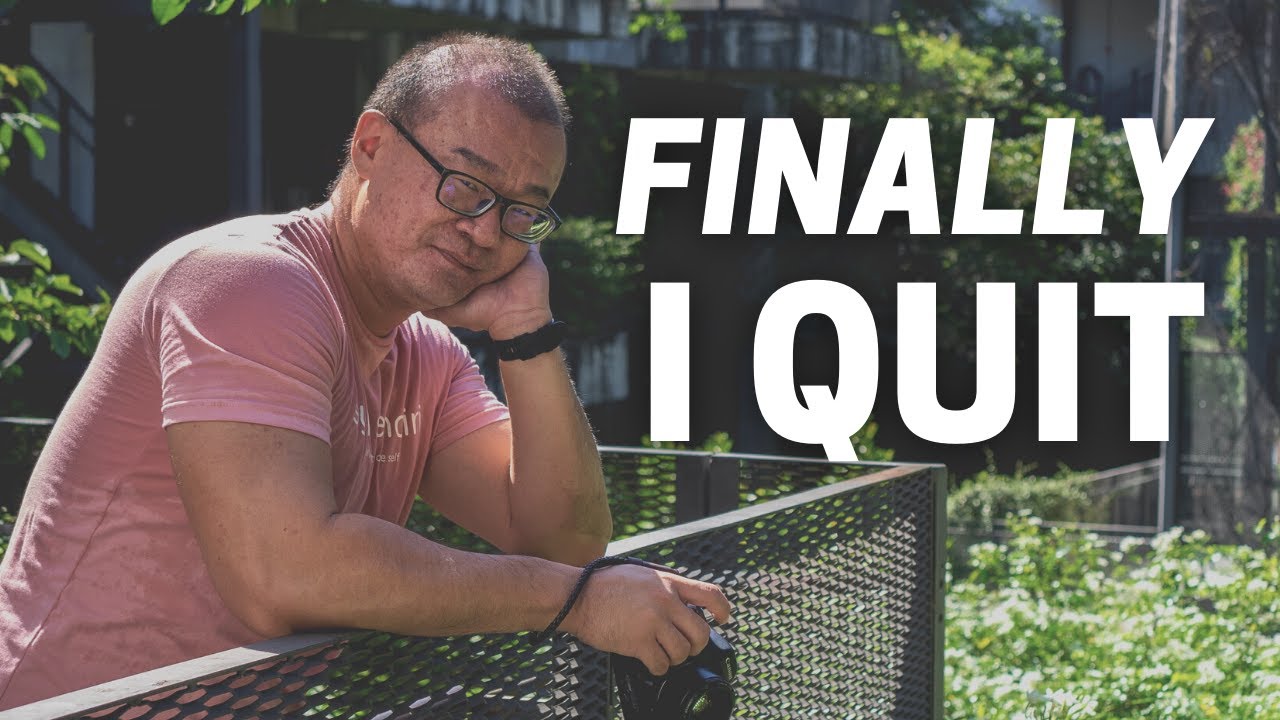 I QUIT - YouTube