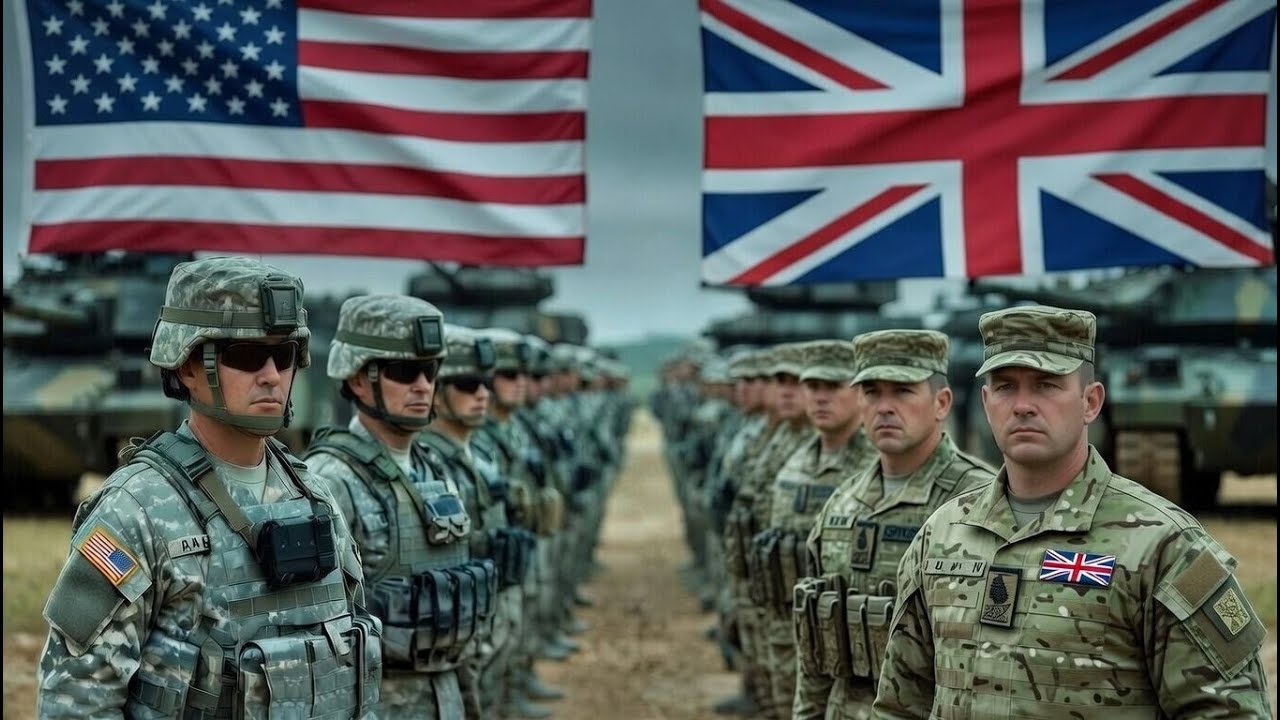America vs Britain | How the World’s Most Powerful Militaries Compare ...
