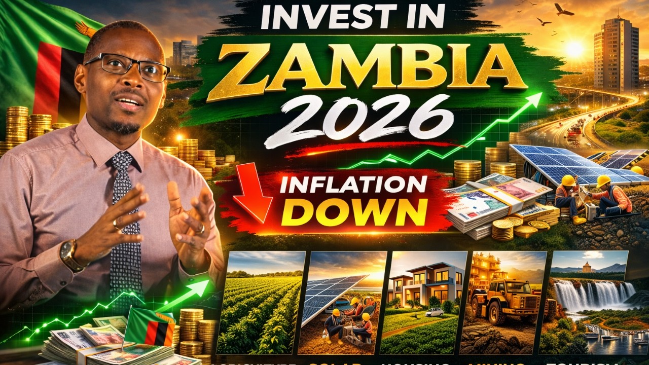 Where to Invest in Zambia in 2026 (Inflation Falling, Big Opportunities ...