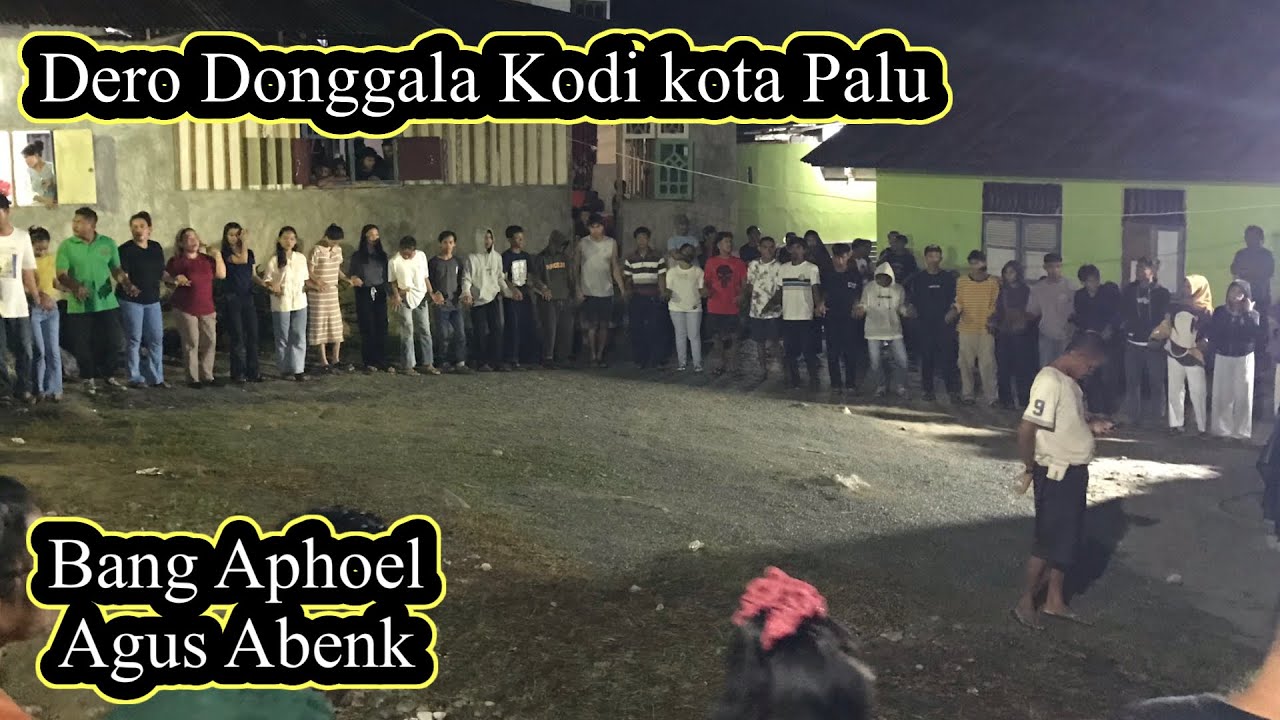 Dero Donggala kodi kota Palu - YouTube
