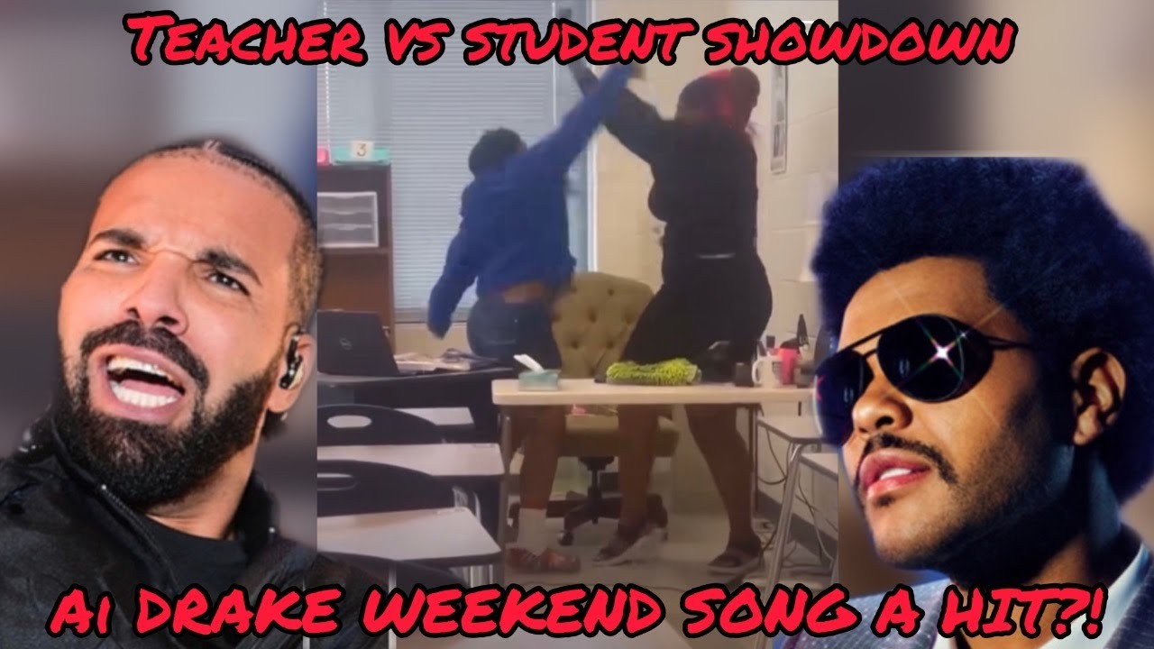 Ai generated Drake ft the weekend - heart on my sleeve song puts record ...