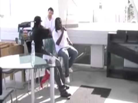 SAM KROW AKA FRANK BLACK @ KRIB TV pt1 - YouTube
